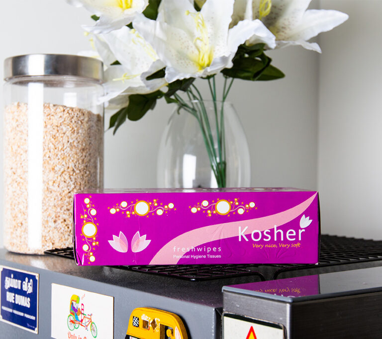 Kosher hospital tissue paper – Kosher