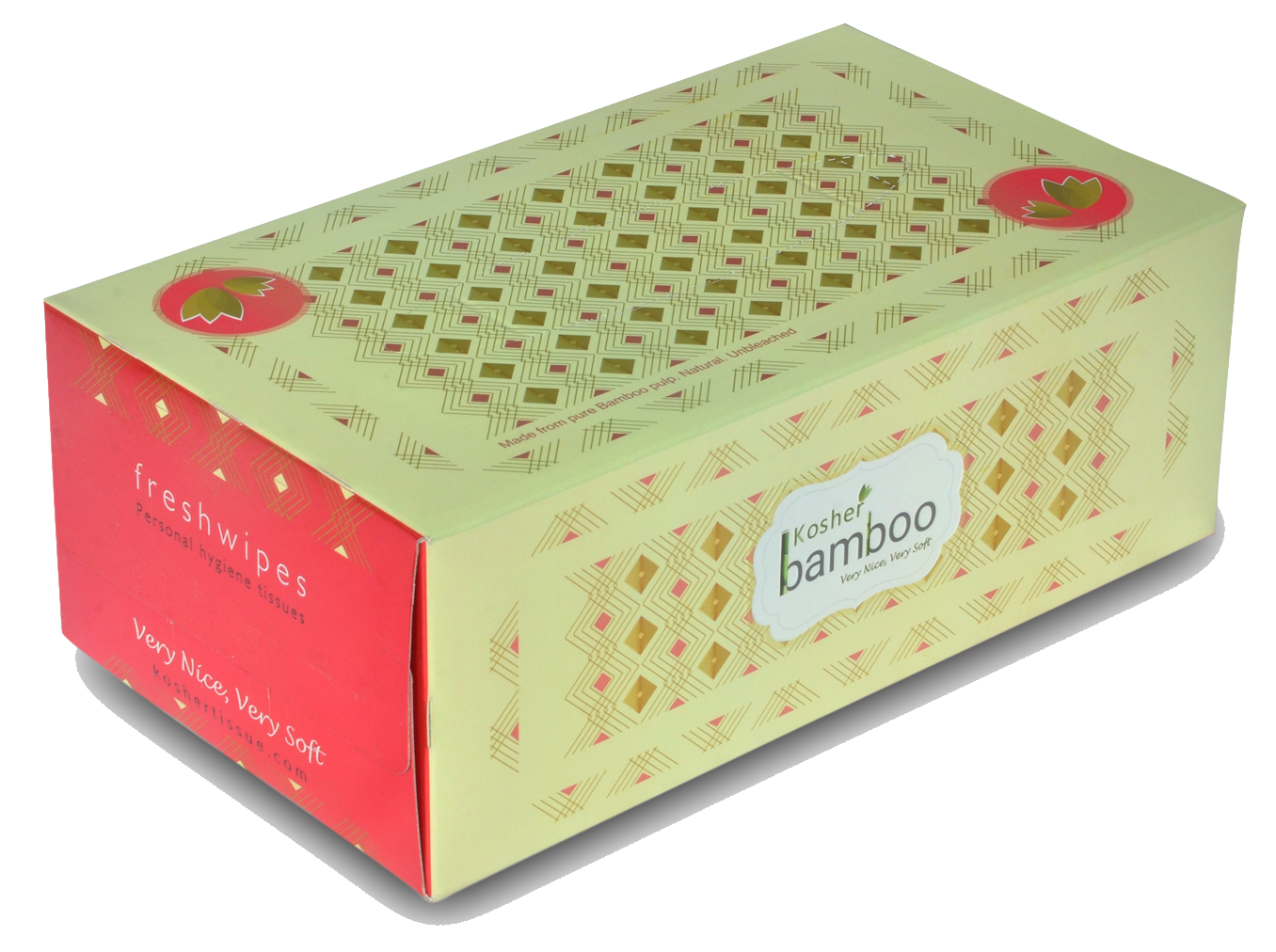 Bamboo paper tissues now in India - Kosher Tissue