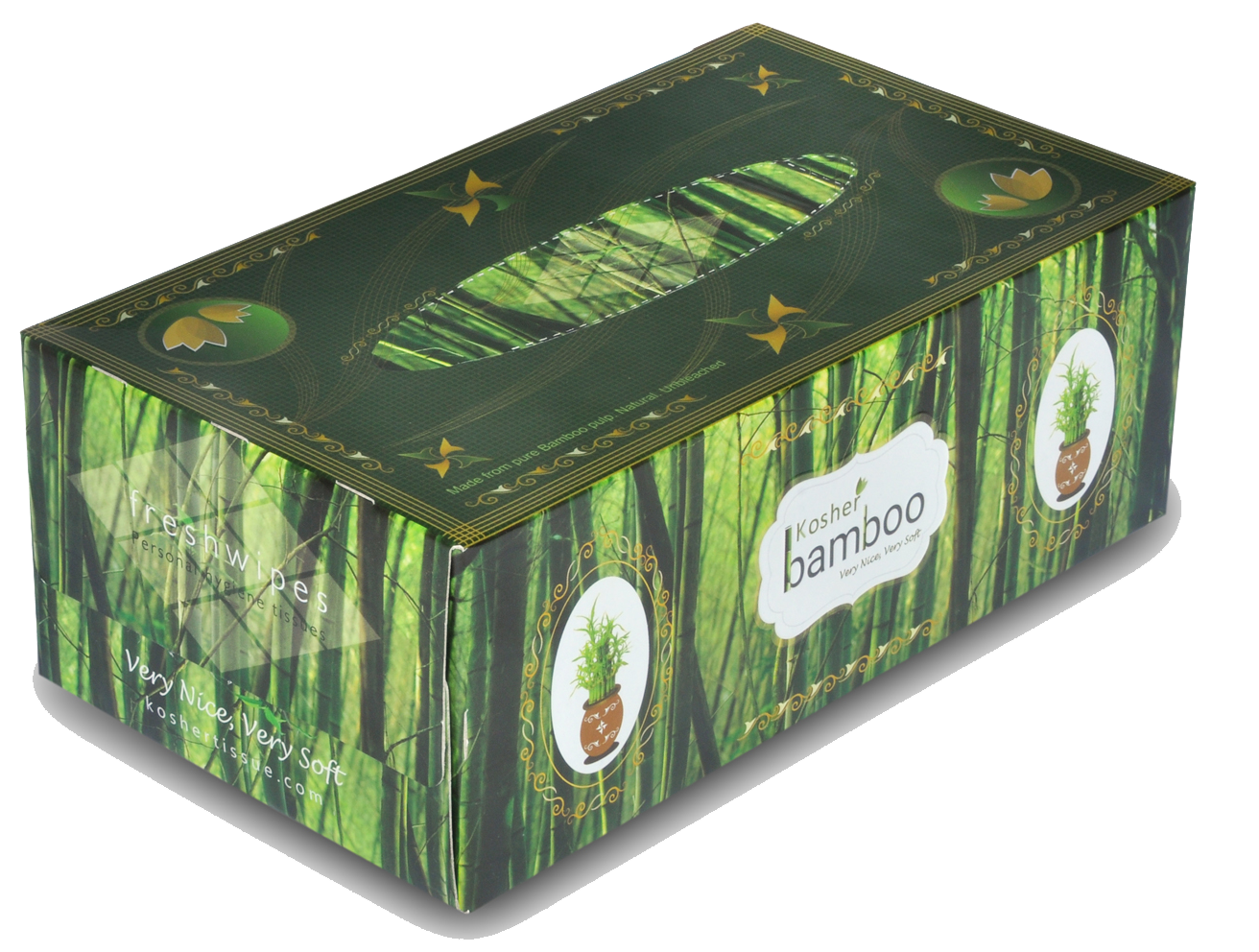 Bamboo paper tissues now in India - Kosher Tissue