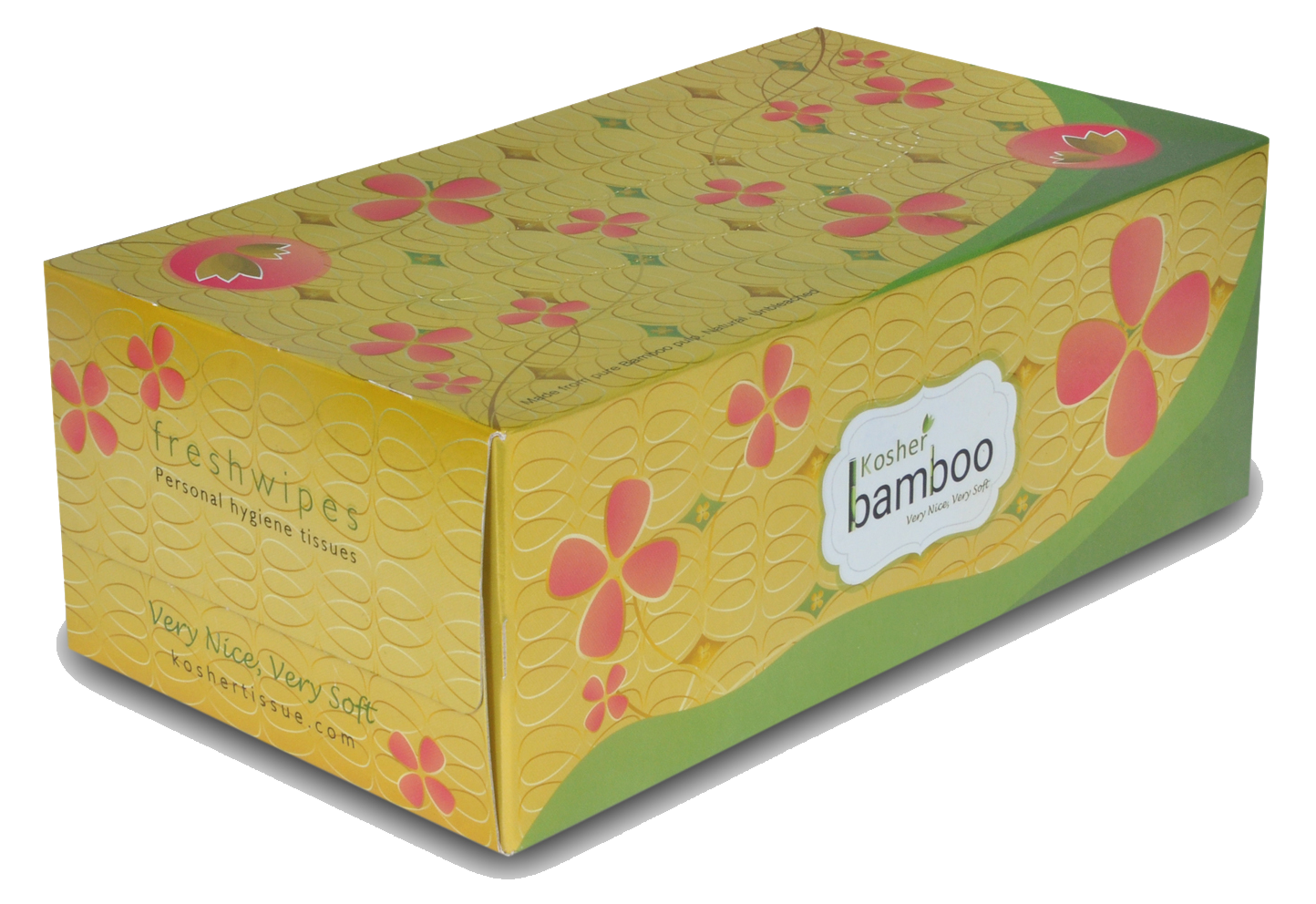 Bamboo paper tissues now in India - Kosher Tissue