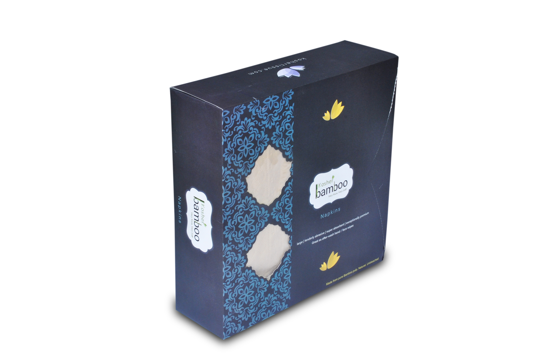 Bamboo paper tissues now in India - Kosher Tissue